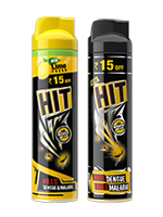 Kala Hit - Mosquito Spray / Mosquito Repellent Spray | Godrej Hit